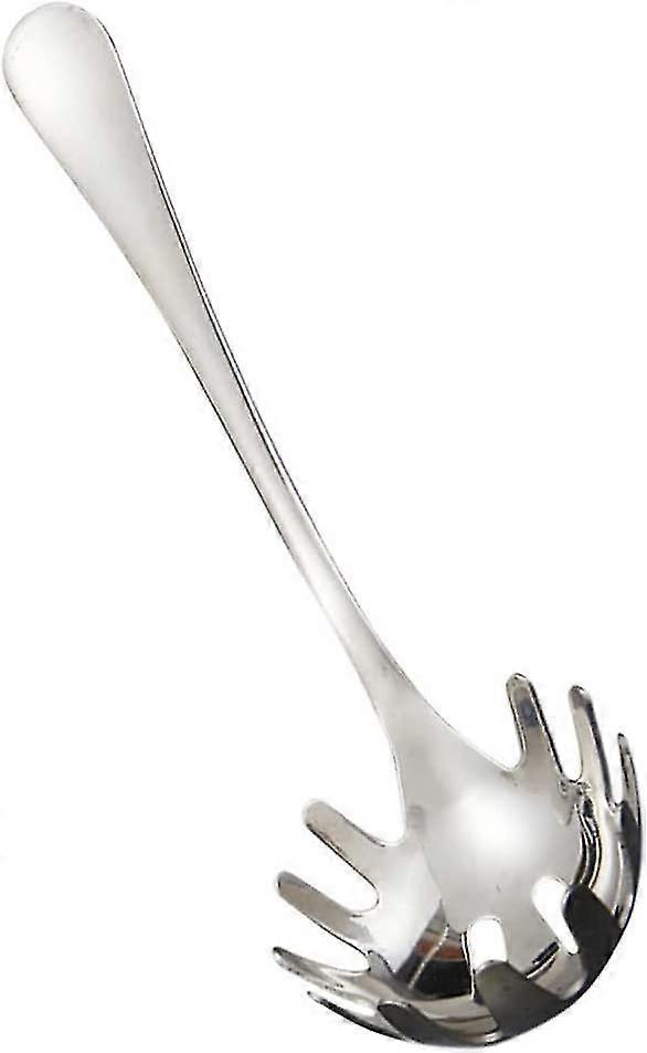 Spaghetti Spoon Stainless Steel Spaghetti Server With Teeth Spaghetti ...