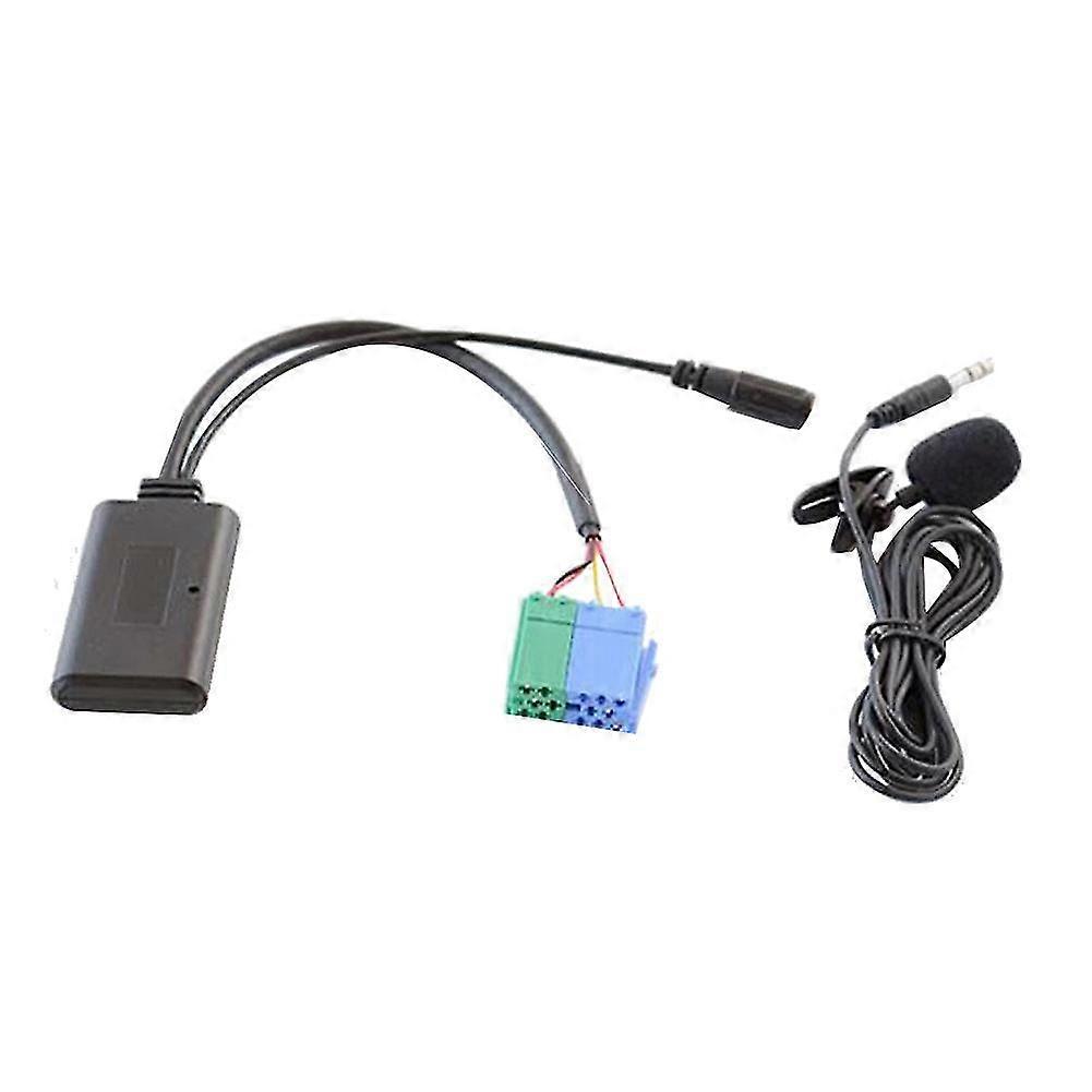 Car Bluetooth Music Audio Cable Microphone Handsfree Adapter for Grande Punto After 2007 for ...