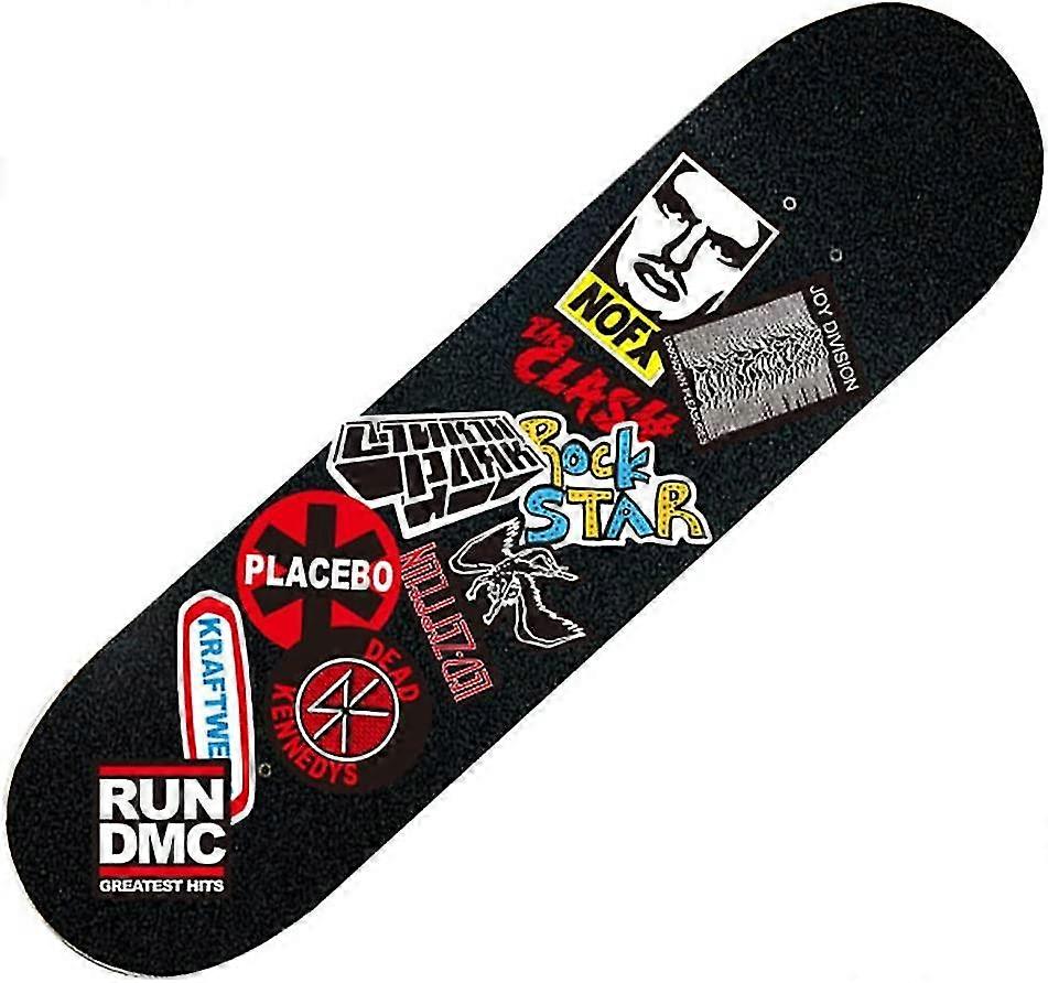 Set of 100 Rock Band Punk Stickers, Heavy Metal Punk Music Band ...