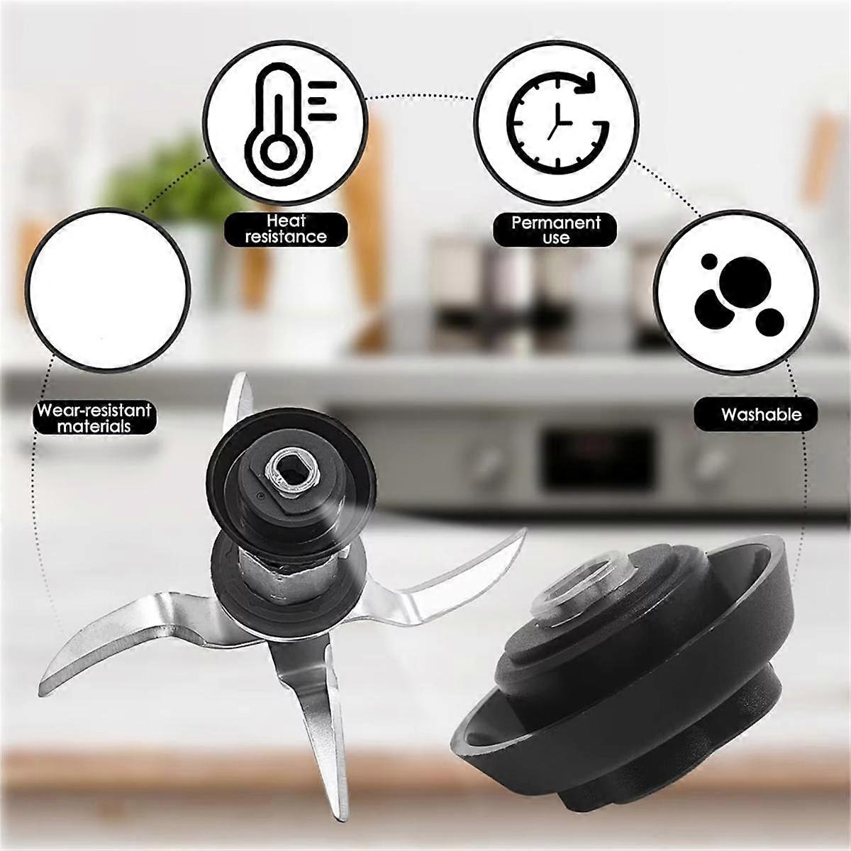 Connector for Monsieur Cuisine Plus C3 D4 E5 Wall Breaker Heads Blender ...