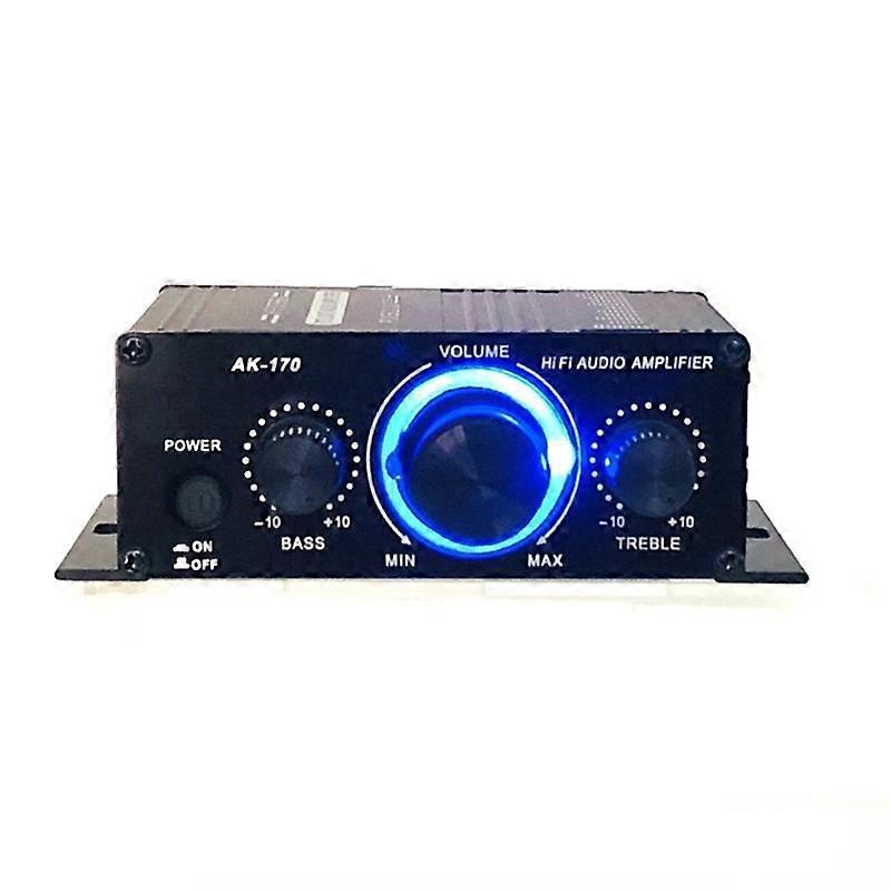 Power Amplifier Fm Radio Mini Amplifier 400W Hifi Mini Hifi Audio Power ...