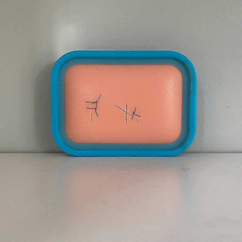 Simulation Skin Model Wound Debridement Suture Module Medical Student ...