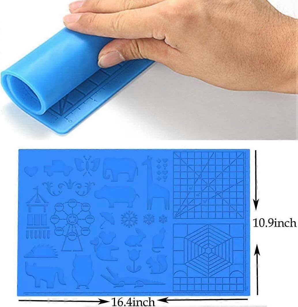 3D Pen Model, 3D Printing Pen Model, 3D Pen Mat, Large Mat (41.5 x 27.5 ...