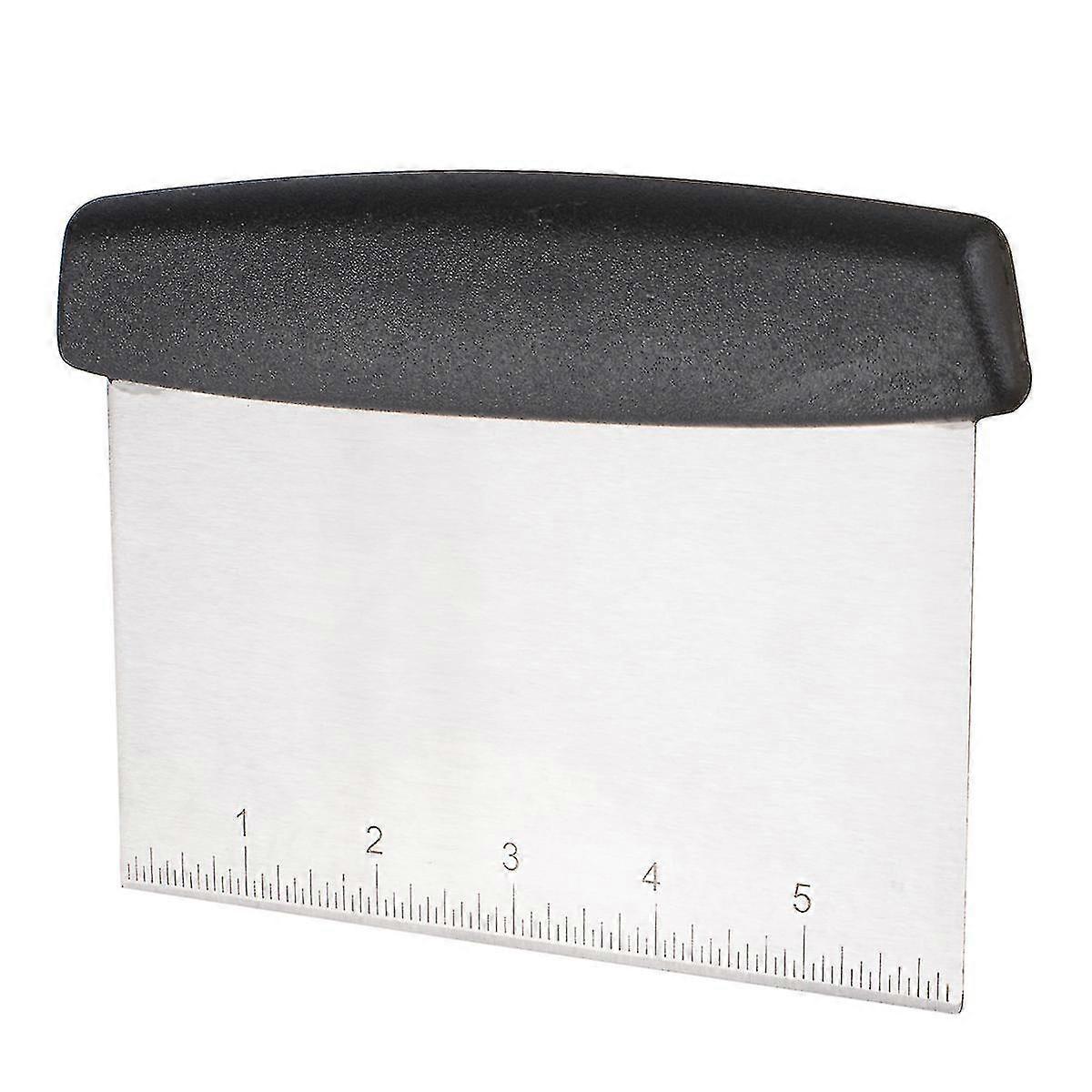 Good Handle Grips Stainless Steel Scraper And Chopper, Pastry Scraper ...