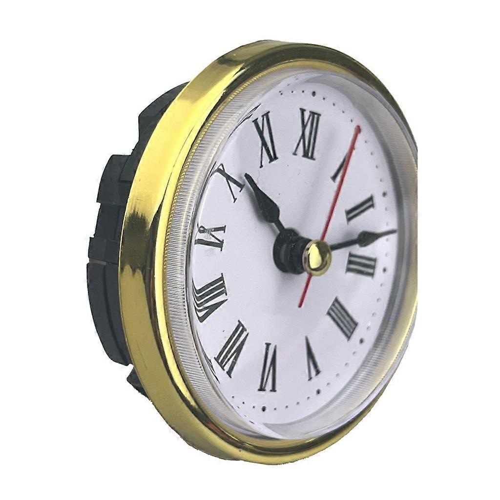 65mm Handmades QuartzsClock Insert Movement with Rubber Ring Fit for ...