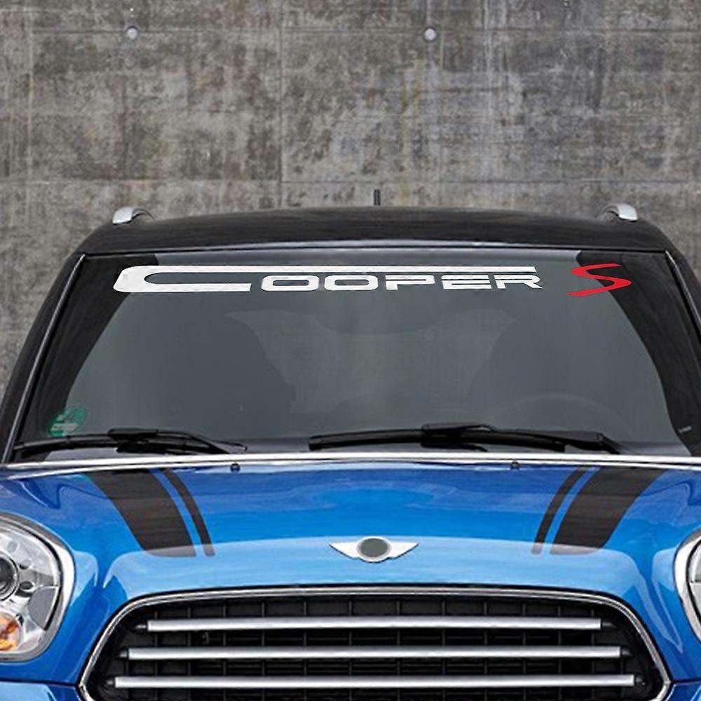 Car Interior Car Windshield Stickers For MINI Cooper S JCW R50 R53 R55 ...
