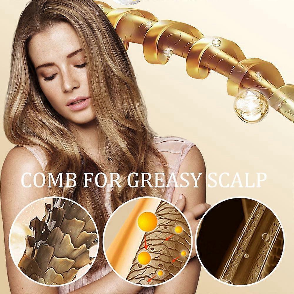 Dandruff Comb, Energy Massage Comb, Hair Dressing Comb, A Fun and ...