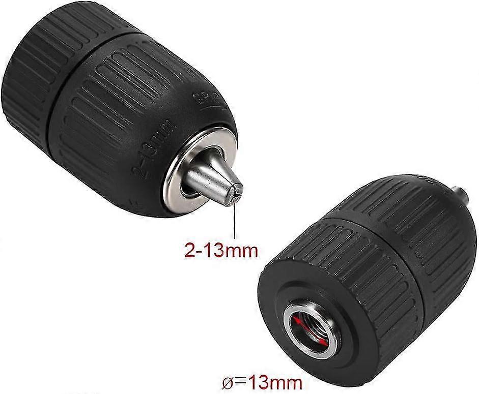 13mm Quick Self-tightening Chuck Adapter Sds Punch Drill Drill Bit ...