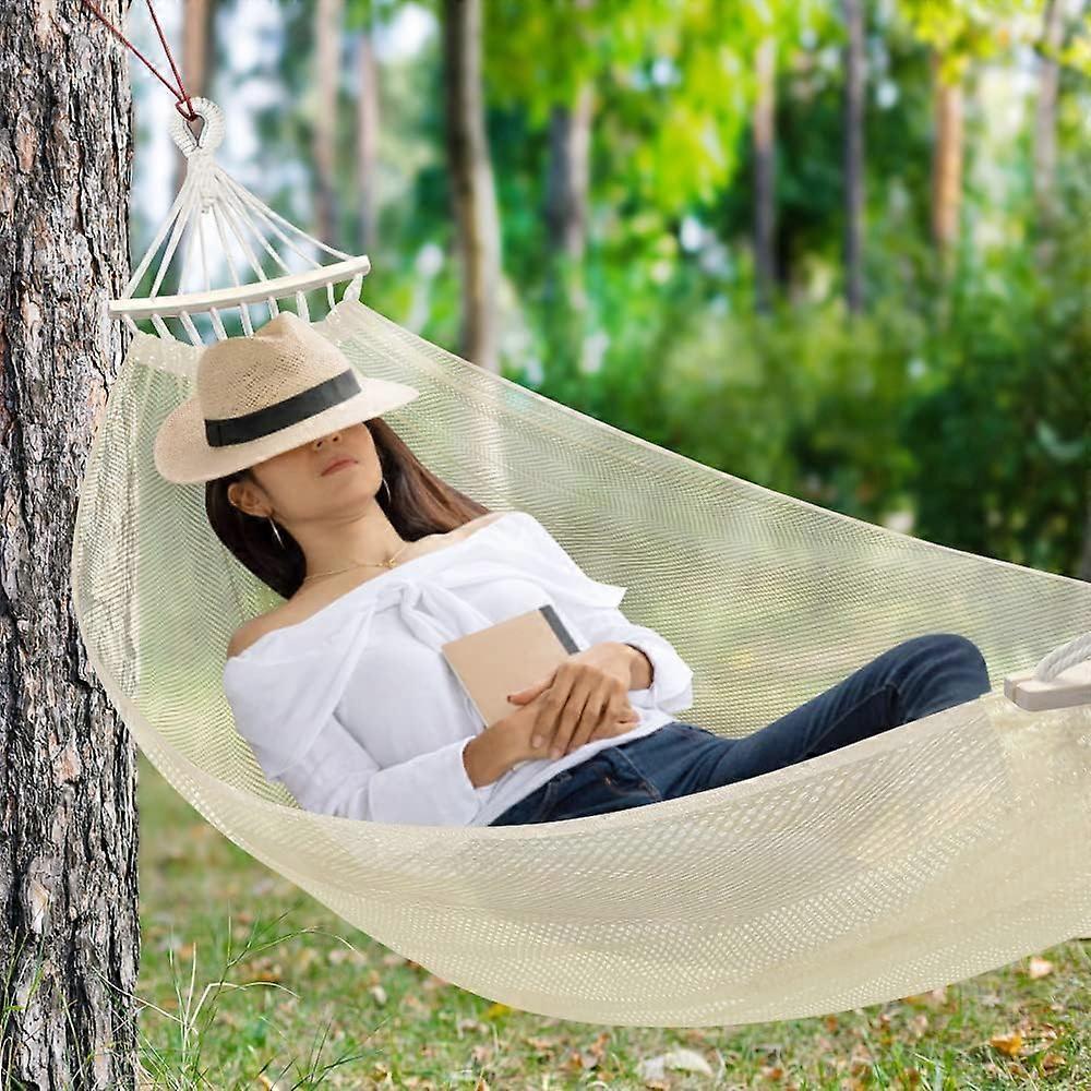 Outdoor Hammock,Super Soft and Breathable, Mesh Hammock Made of Cool ...