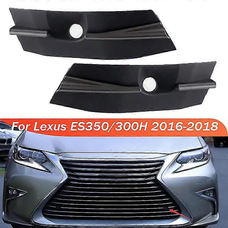 Front Bumper Impact Grille Lower Cover Sensor Holes For Lexus Es350 ...