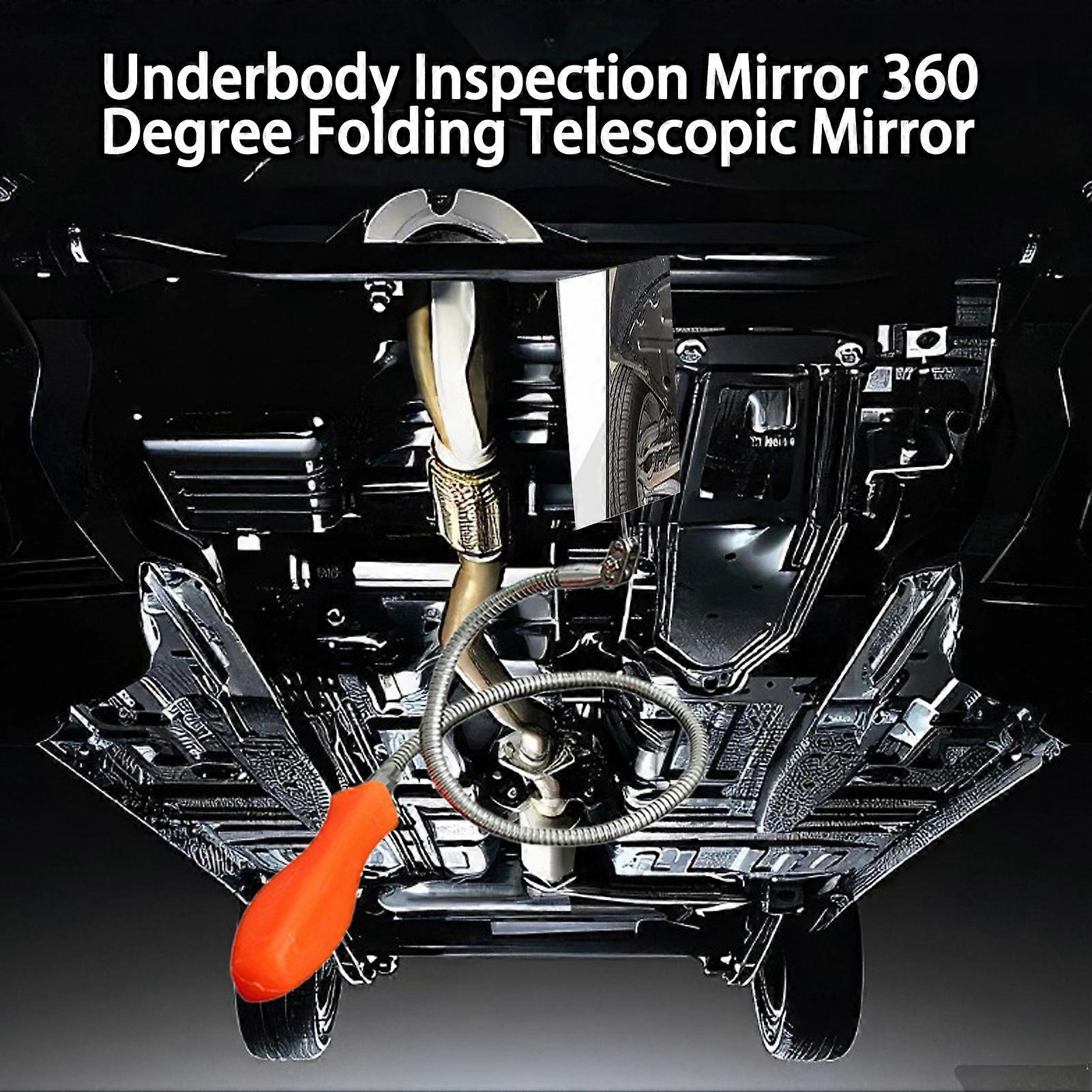 Inspection Mirror 360 Degree Rotation Flexible Car Chassis Angle View ...