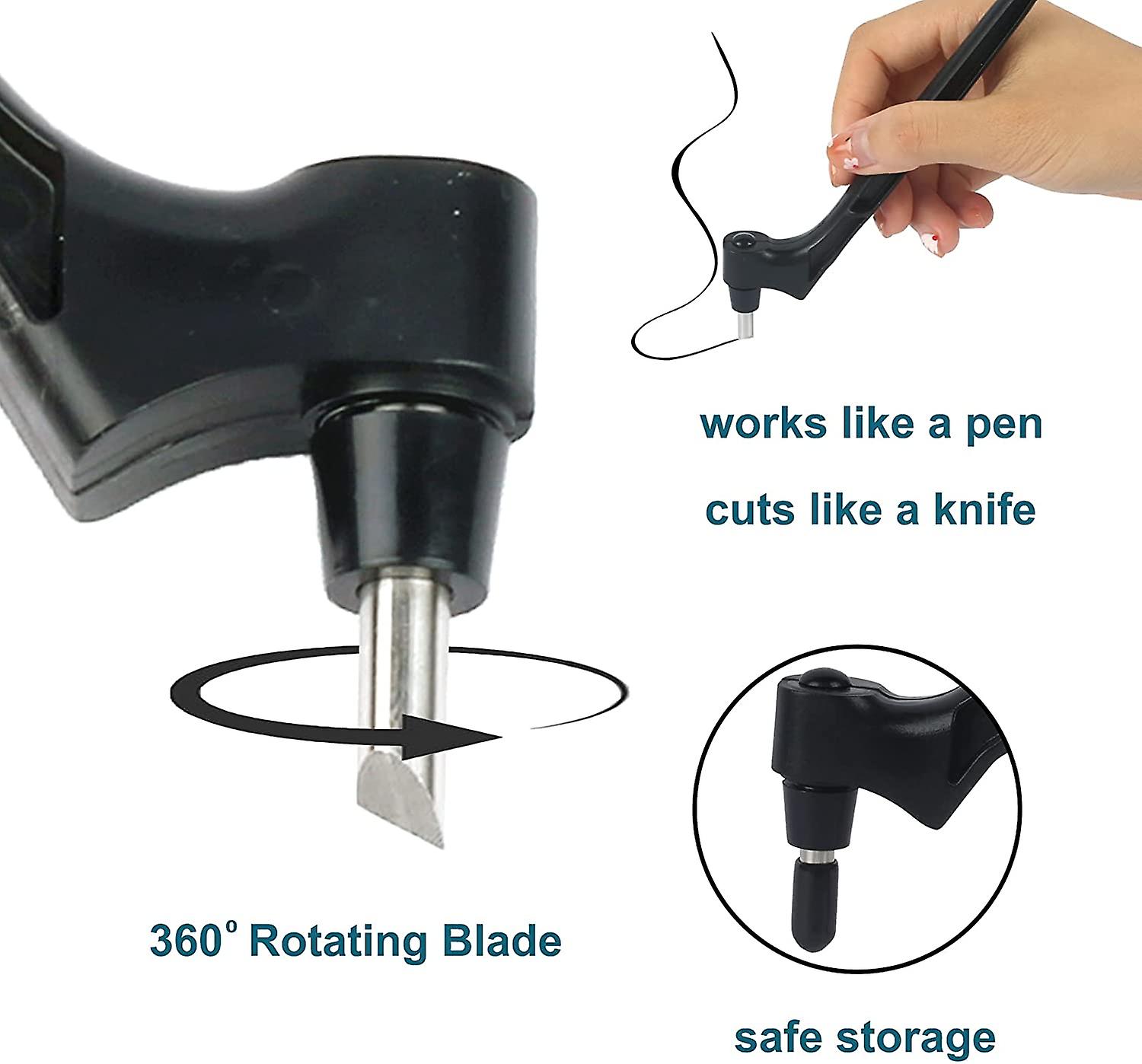 Outils de coupe artisanale avec lame rotative à 360 degrés pour le ...