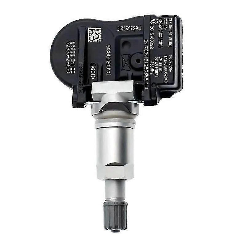 4PCS Tire Pressure Sensor TPMS 52933-3N100 for Accent I30 Ix20 Ceed ...