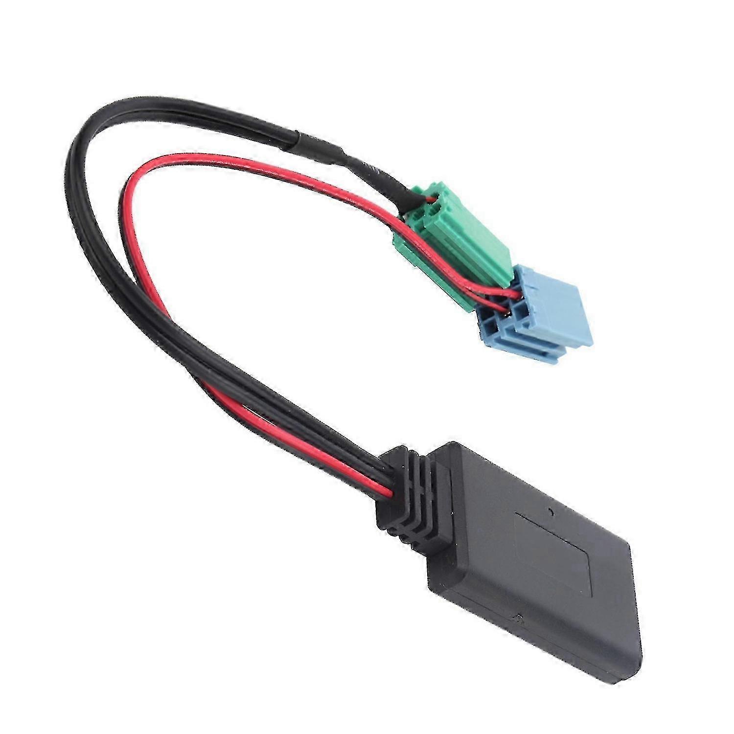 Auto Audio Adapter Mini ISO 6Pin 8Pin Connector Bluetooth 5.0 AUX Cable ...