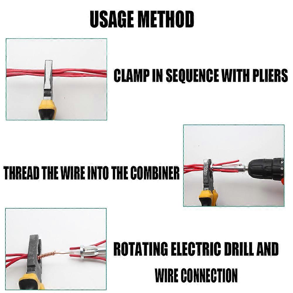 Twisted Wire Tool Automatic Wire Stripper Cable Peeling Twisting ...