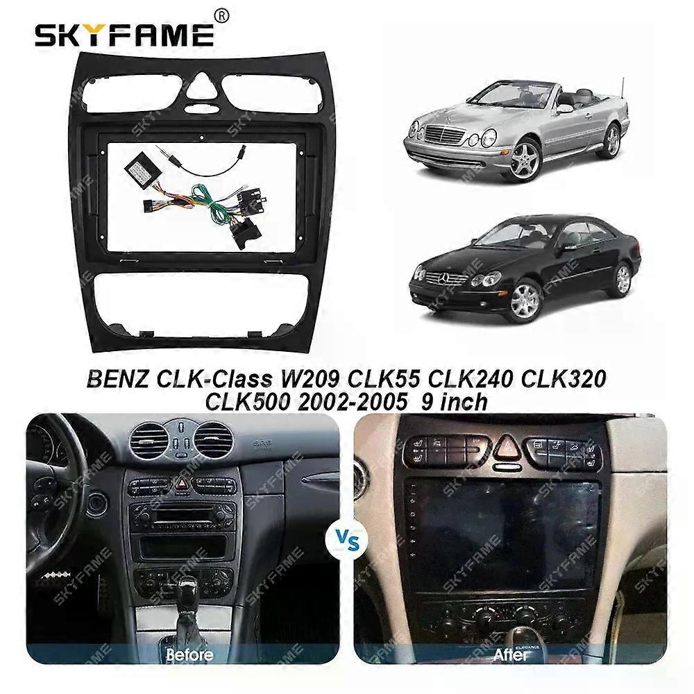 Applies to Car Frame Fascia Adapter Canbus Box Decoder Fitting Panel ...