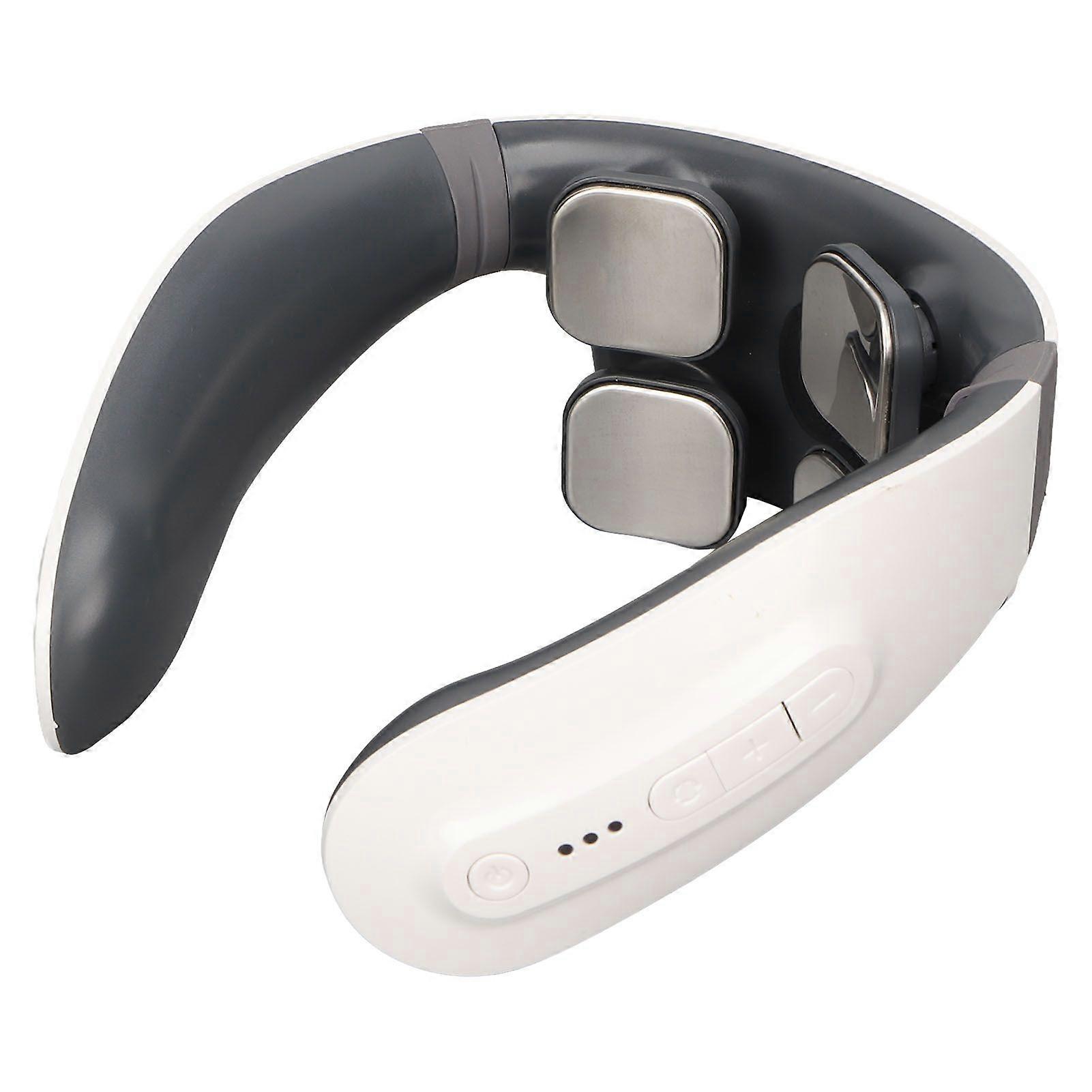 Electric Pulse Neck Relax Massager Relaxing Relieve Fatigue Intelligent ...