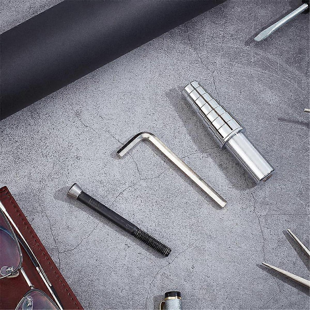 1 Set Expansion Ring Mandrel with Hexagonal Internal Wrench for Lathe ...