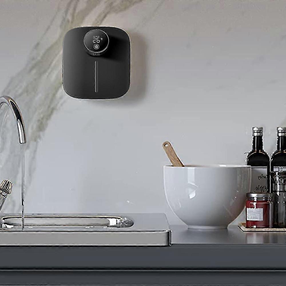 Automatic Soap Dispenser, Rechargeable Touchless Wall-mounted Soap Dispenser For Foa Soap, Hand ...