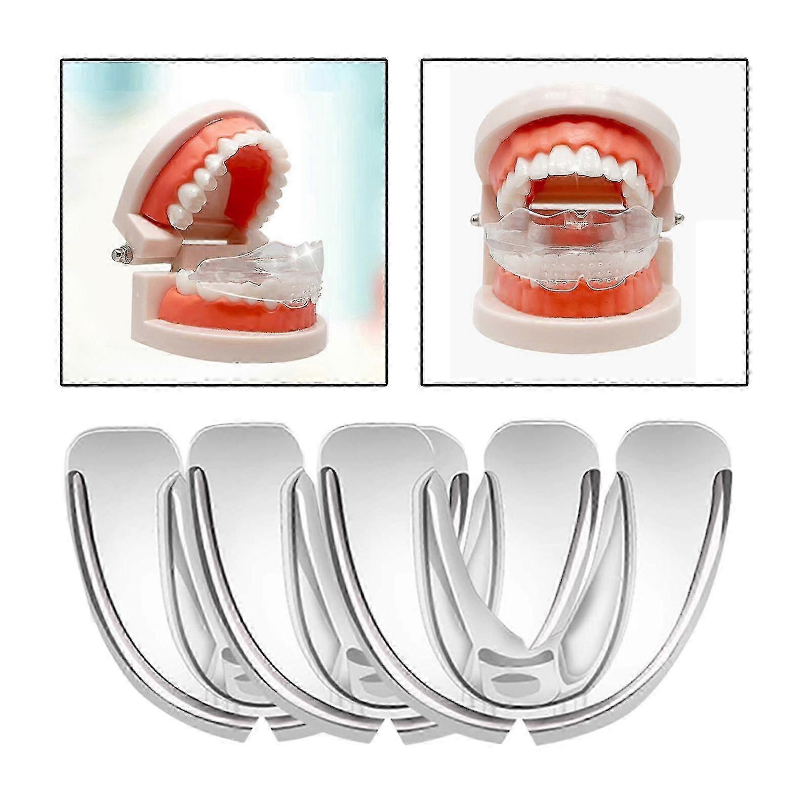Teeth Retainer Tooth Aligners - 3-in-1 Trays for Straightening and ...