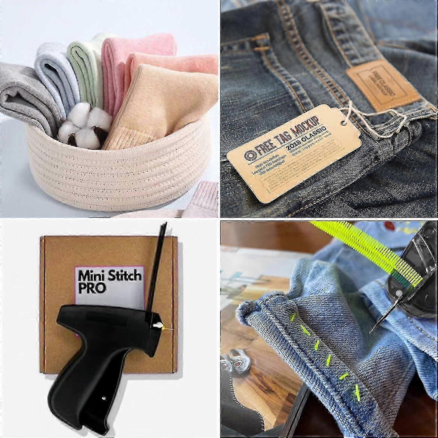 Stitch Quick Clothing Fixer, Mini Handheld Sewing Machine, Quilt ...