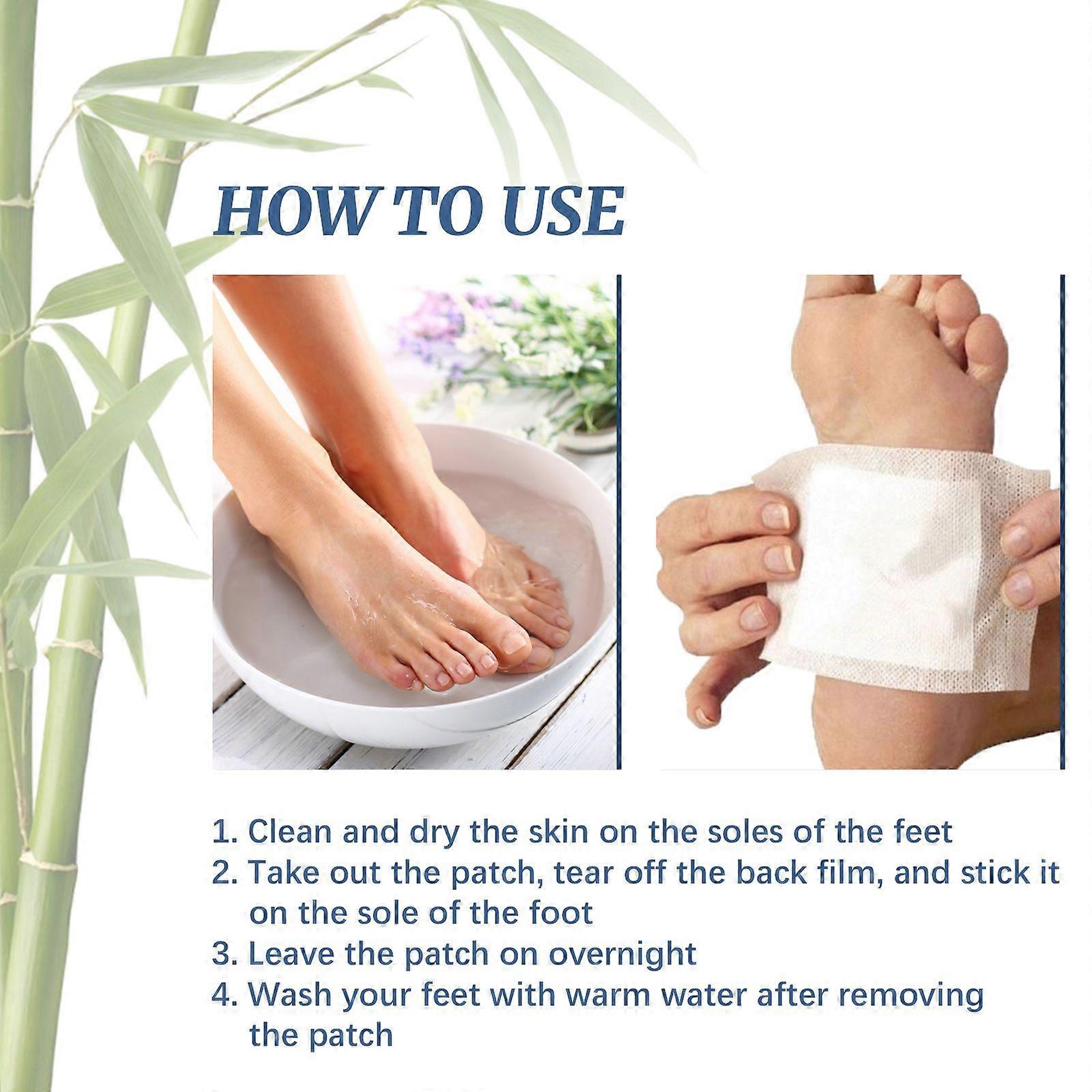 Deep Cleansing Foot Pads, Relieve Physical Stress Relax Mind And Body ...