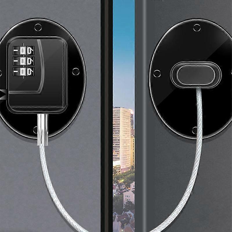 No Drilling Child Safety Lock, Combination Fridge Lock for Advanced 4 ...