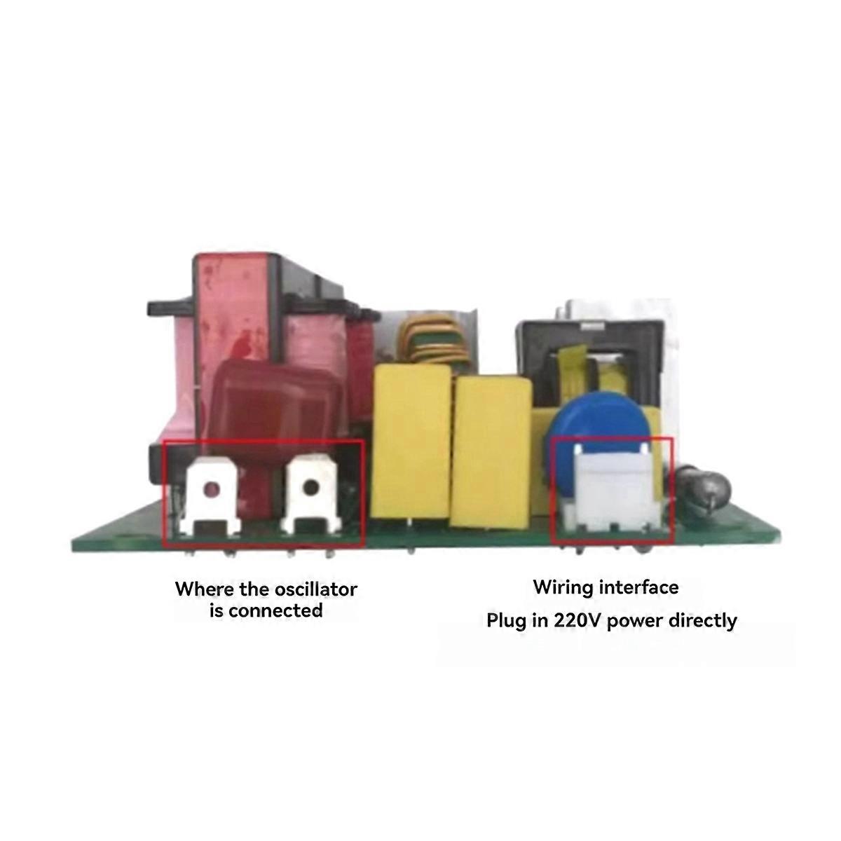 220V Ultrasonic Cleaning Machine Driver Module Power Driver Board 120W ...