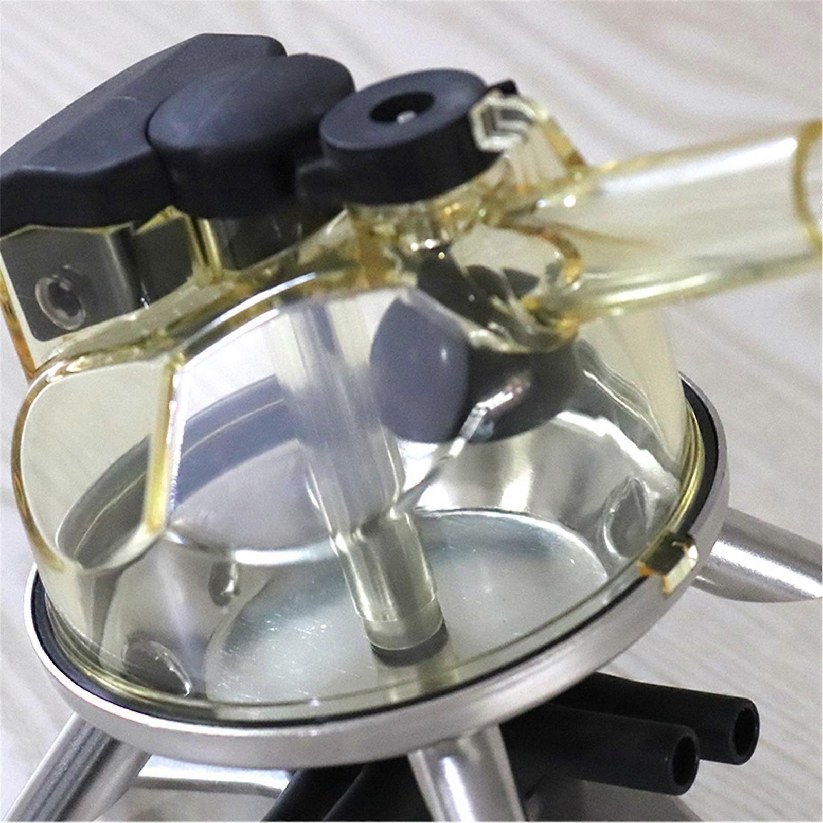 Effective Cow Milking Cluster 240CC/300CC Capacity Easy to Clean Milk ...