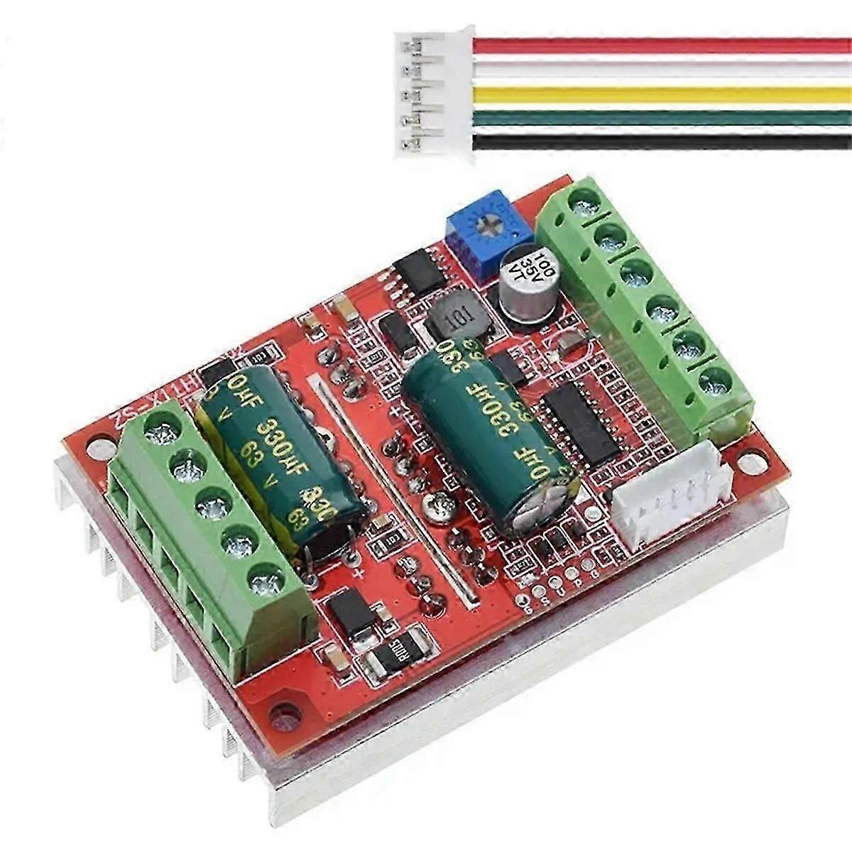 400W DC 6 - 60V BLDC Three - Phase DC Brushless Motor Controller PWM ...