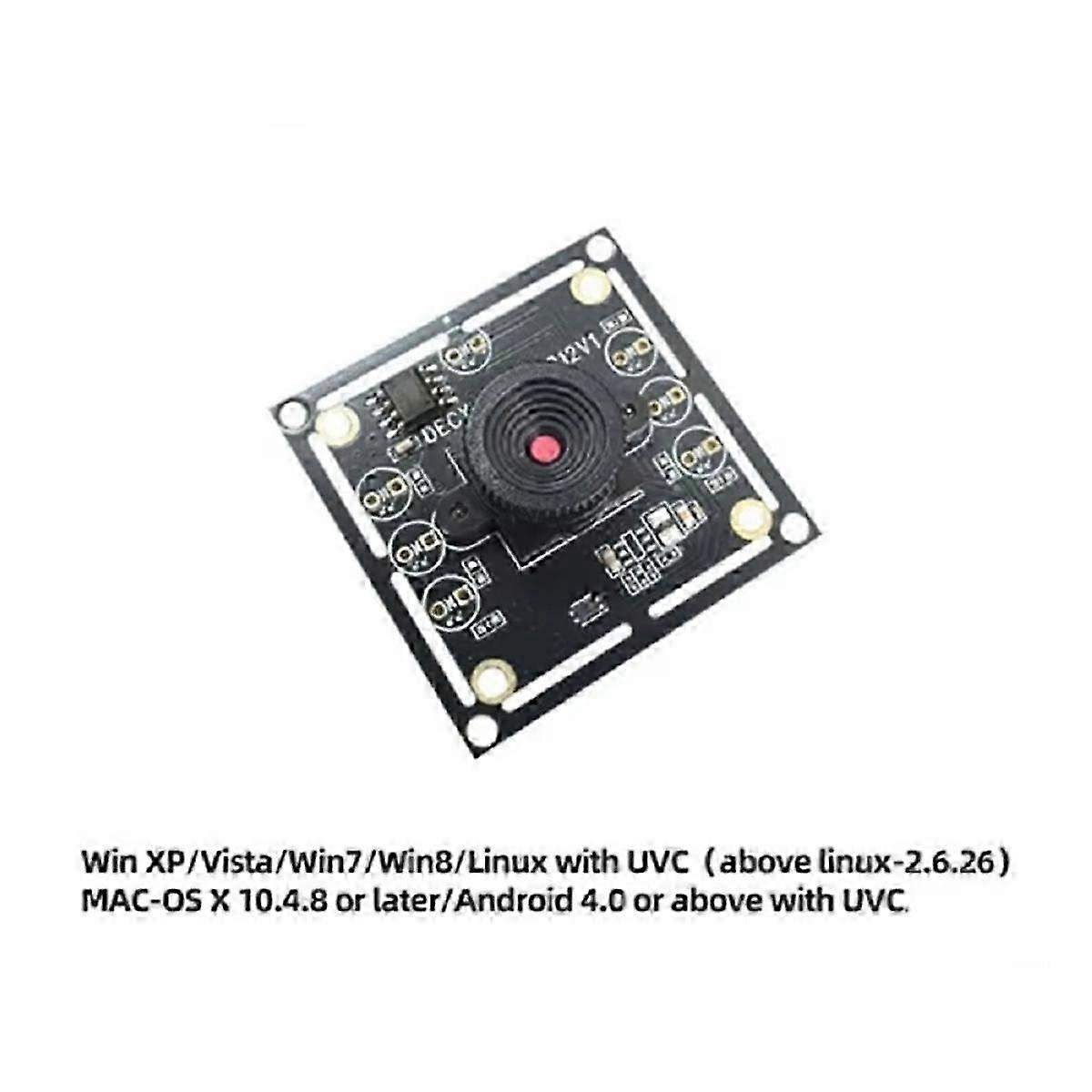 New 3PCS 100 Degree Camera Module 1MP OV9732 1280x720 USB Free Driver ...