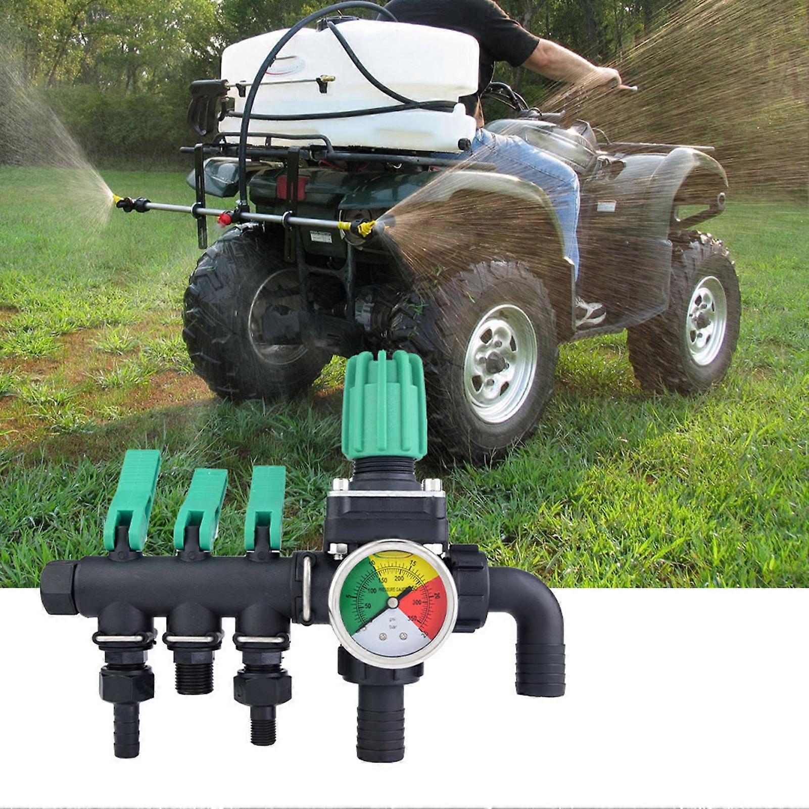 Agricultural Sprayer Control For Irrigation Systems, Versatile ...
