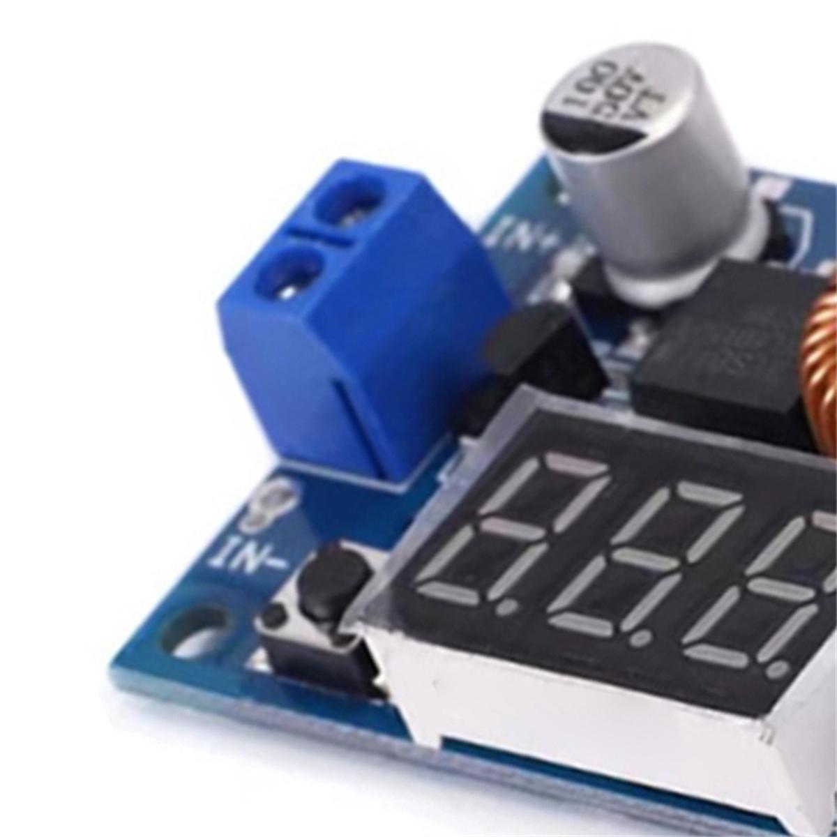 XL4015E Voltage Adjustable Voltage Reduction Power Module with ...