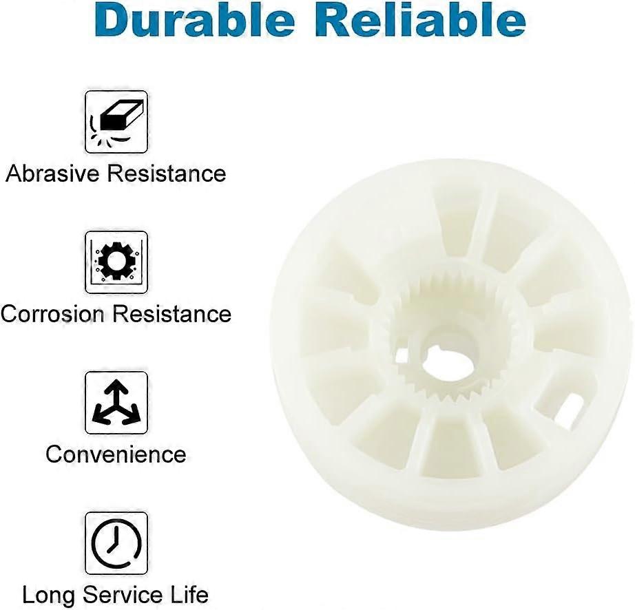 4PCS Window Regulator Drum Gear Spool, Sprockets Compatible with 2016 ...