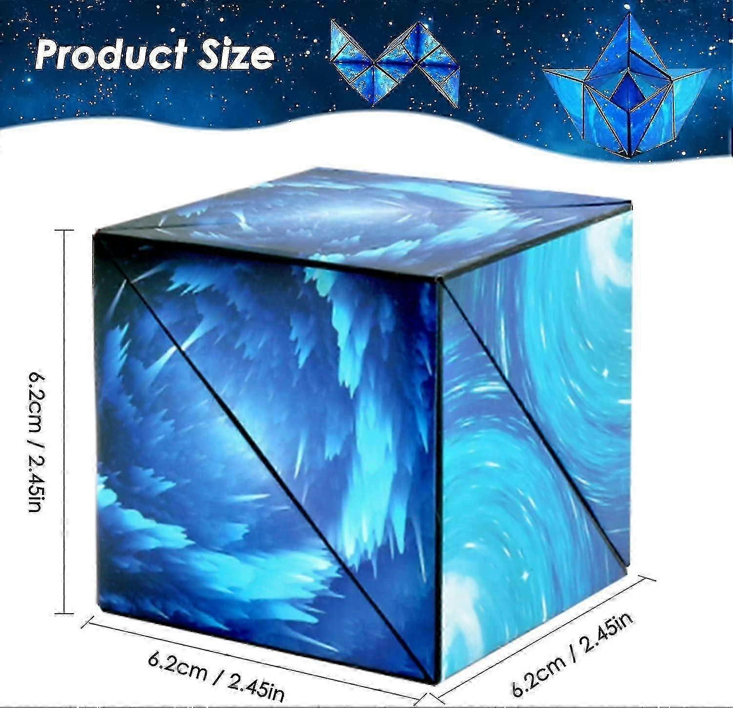 Magic Cube, Magic Puzzle Cube, Transforming Cubes, Magic Star Cube, 3d ...