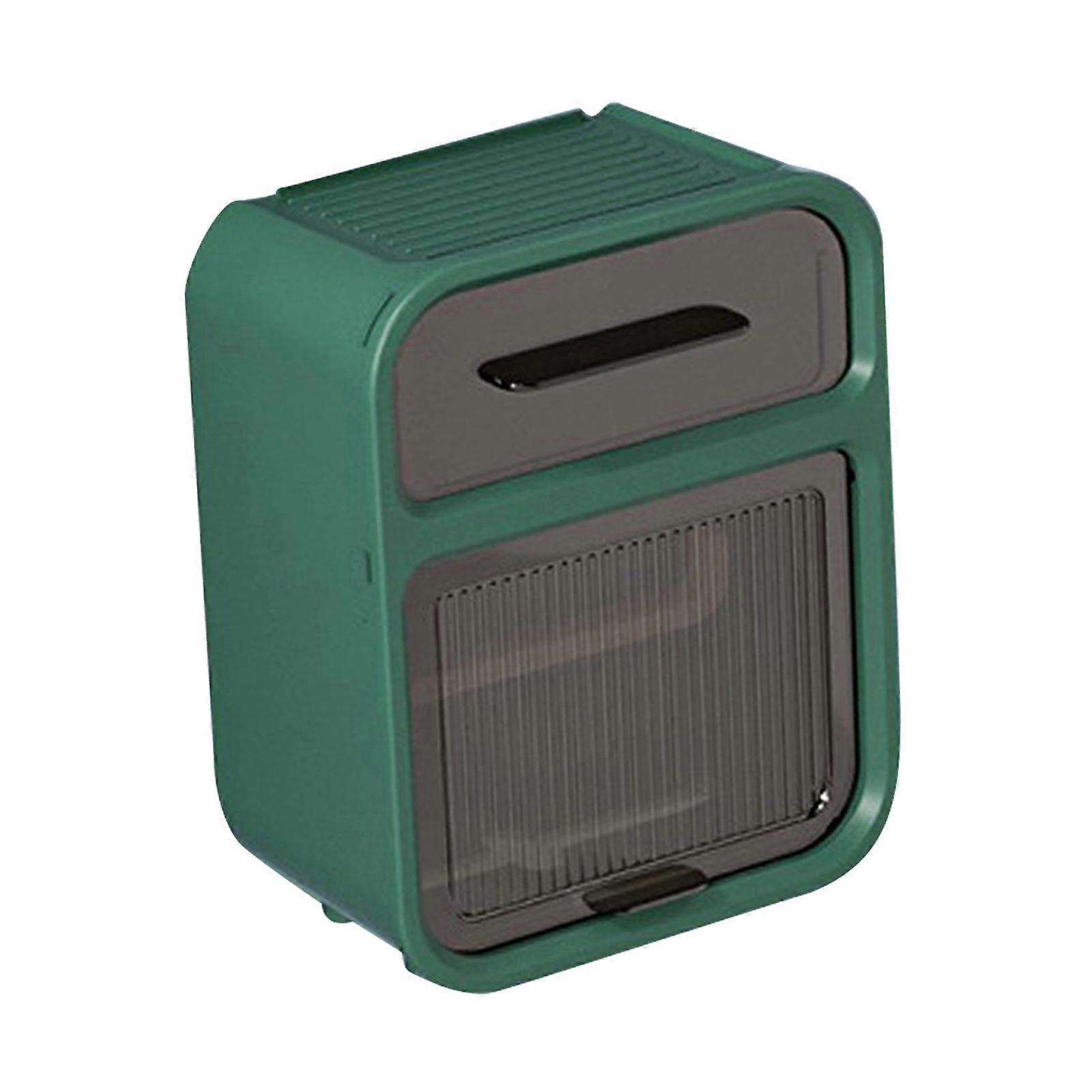 Wall Mounted Tissue Box Large Capacity Waterproof Stylish Decorative ...