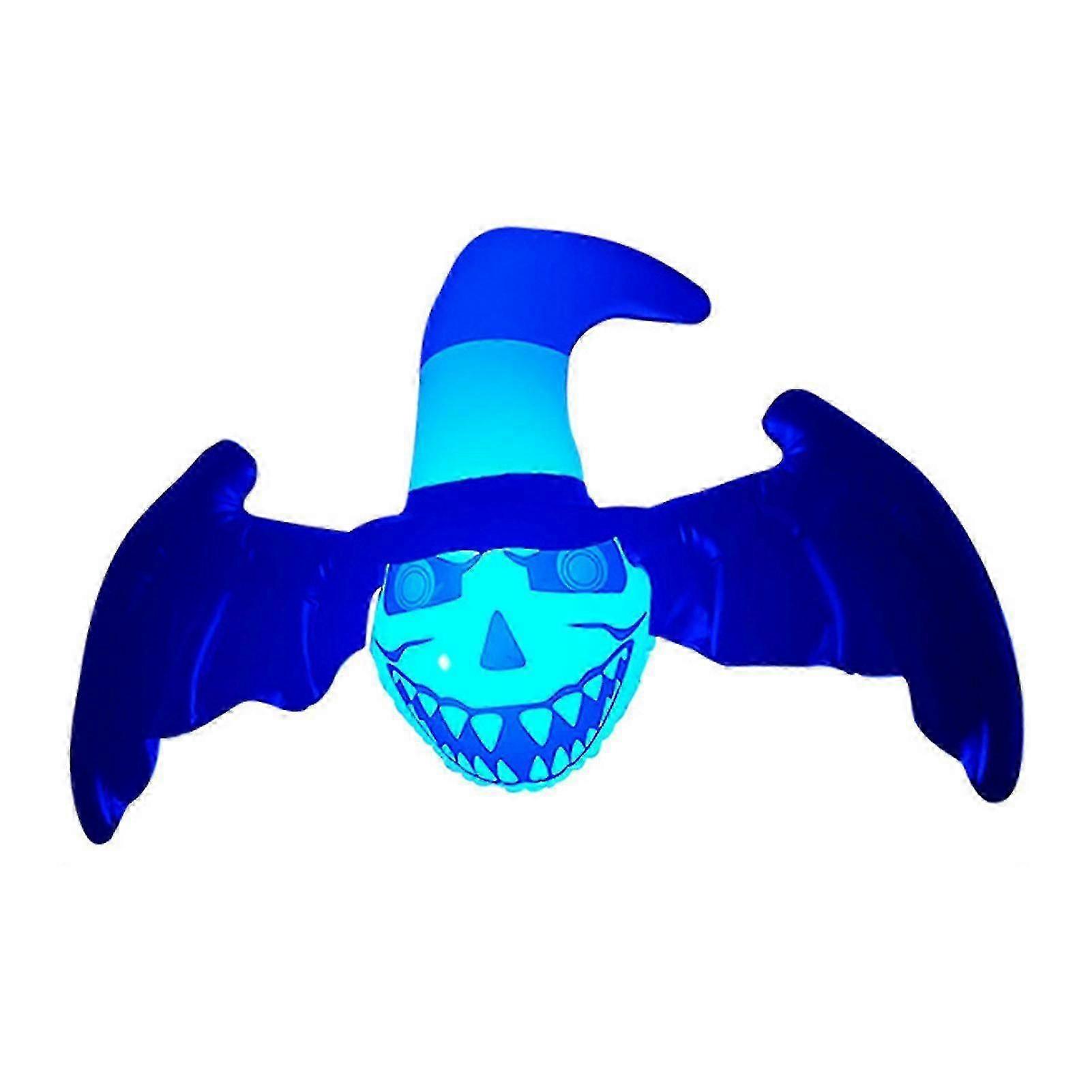 Realistic Horrific Atmosphere Led Inflatable Bat Pvc Ghost Pumpkin Bat ...