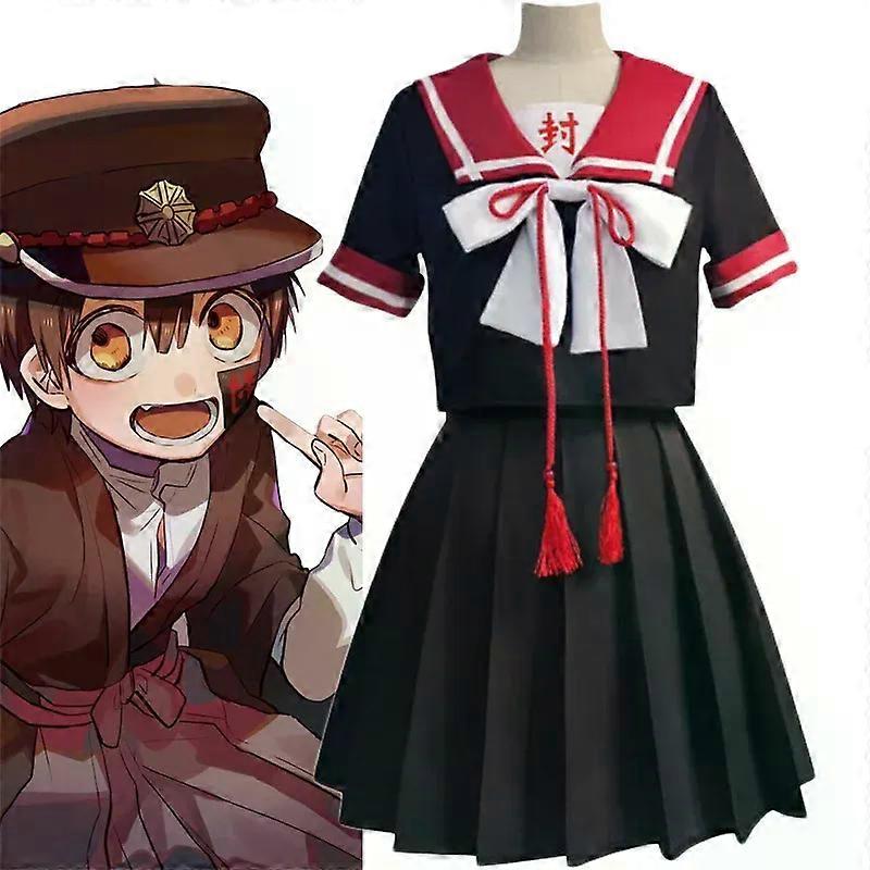 Anime Toilet Bound Hanako Kun Cosplay Costume Women Girls Yugi Amane ...