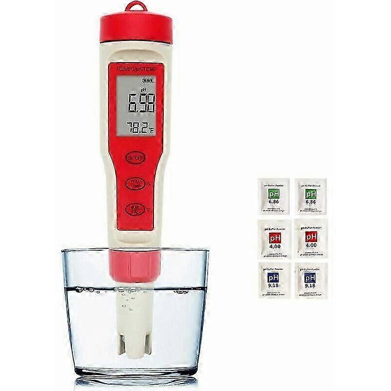 2026 PH Meter Digital for Swimming Pool Drinking Water Aquariums High ...