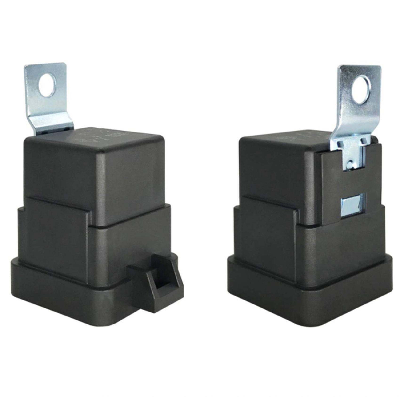 60/80 Amp 12 Volt Waterproof Automotive Relay With Pigtail 5-pin Heavy ...