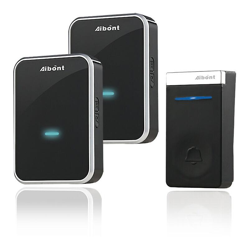 [battery Free] Wireless Doorbell, Waterproof Doorbell Electronic Ringer ...