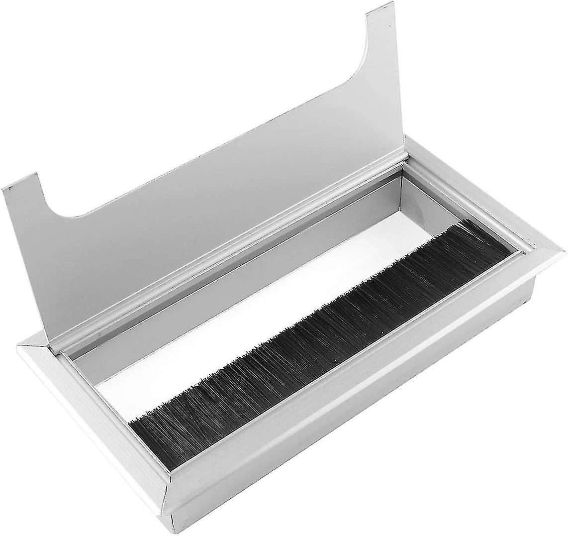 2pcs Desk Cable Grommet 160x80mm,computer Cable Outlet Desk Caps ...