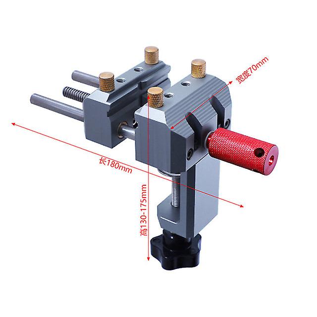 Multifunctional Table Vise Bench Clamp Aluminum Alloy Precision Table Vice Mini Workbench ...