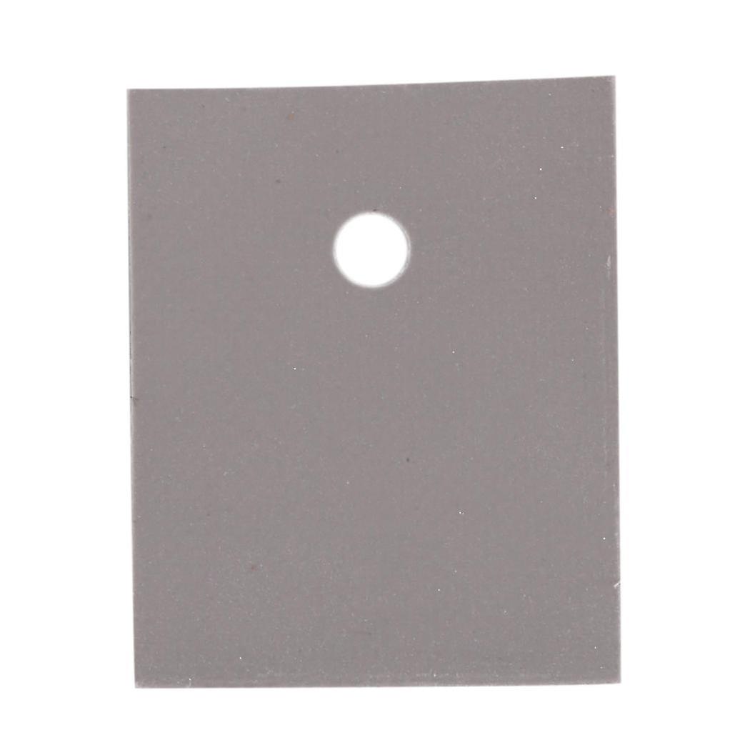 To-247 Transistor Silicone Insulator Insulation Sheet 26mmx20mm 50 Pcs ...