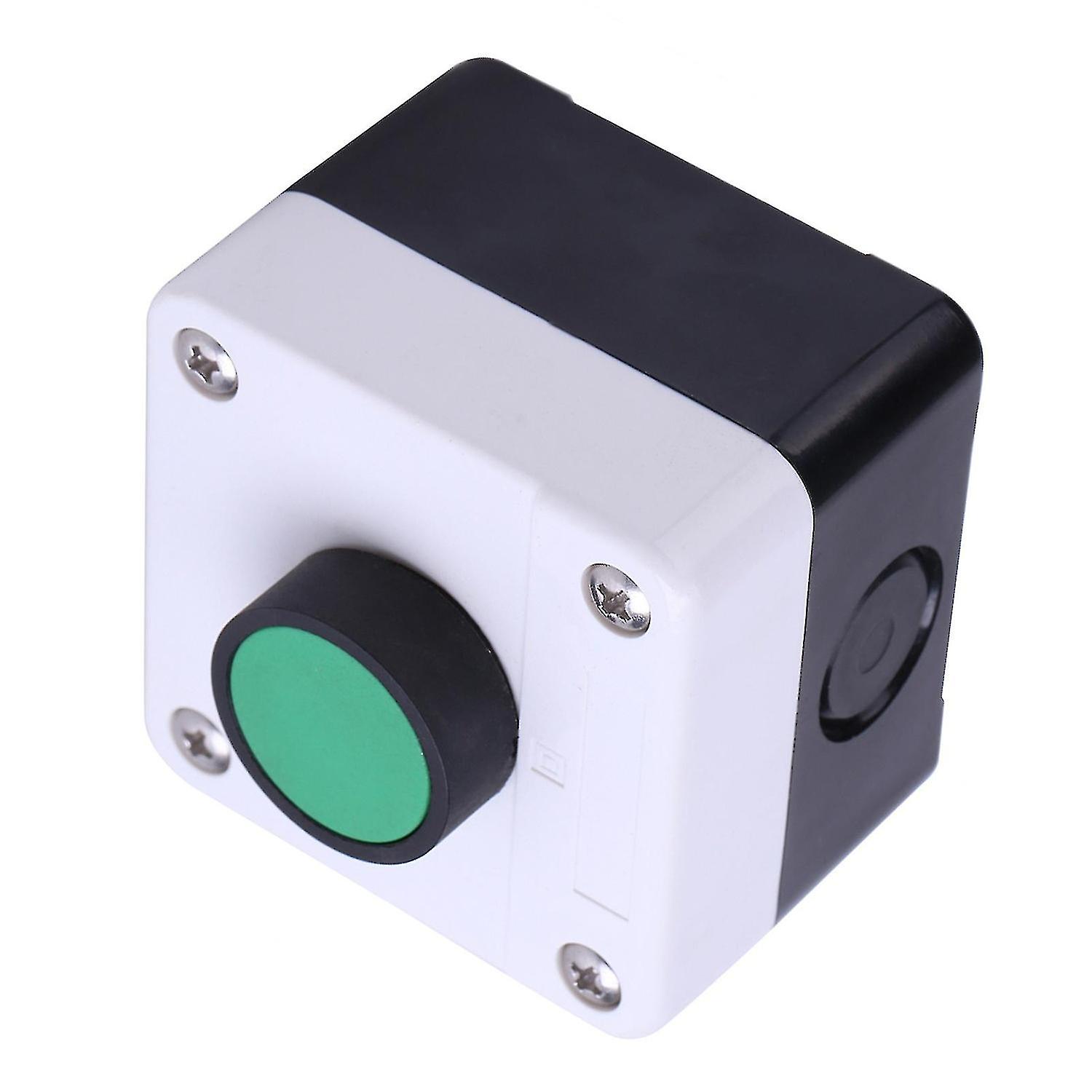 Weatherproof Green Push Button Switch One Button Control Box For Gate Opener | Fruugo UK
