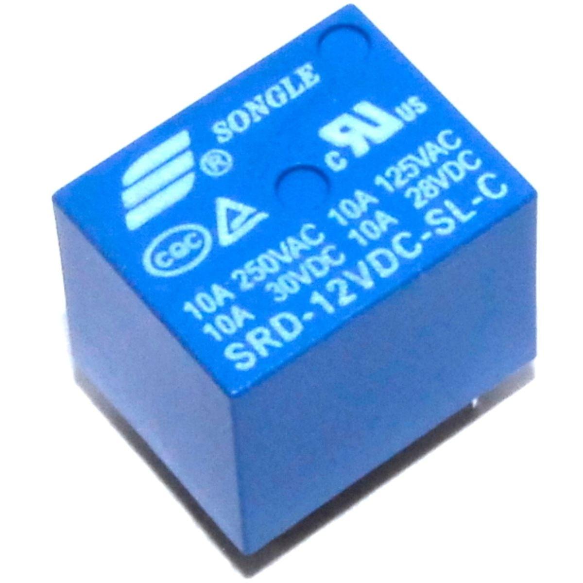 SONGLE 12V 1 Kanals relä - SRD-12VDC-SL-C | Fruugo SE