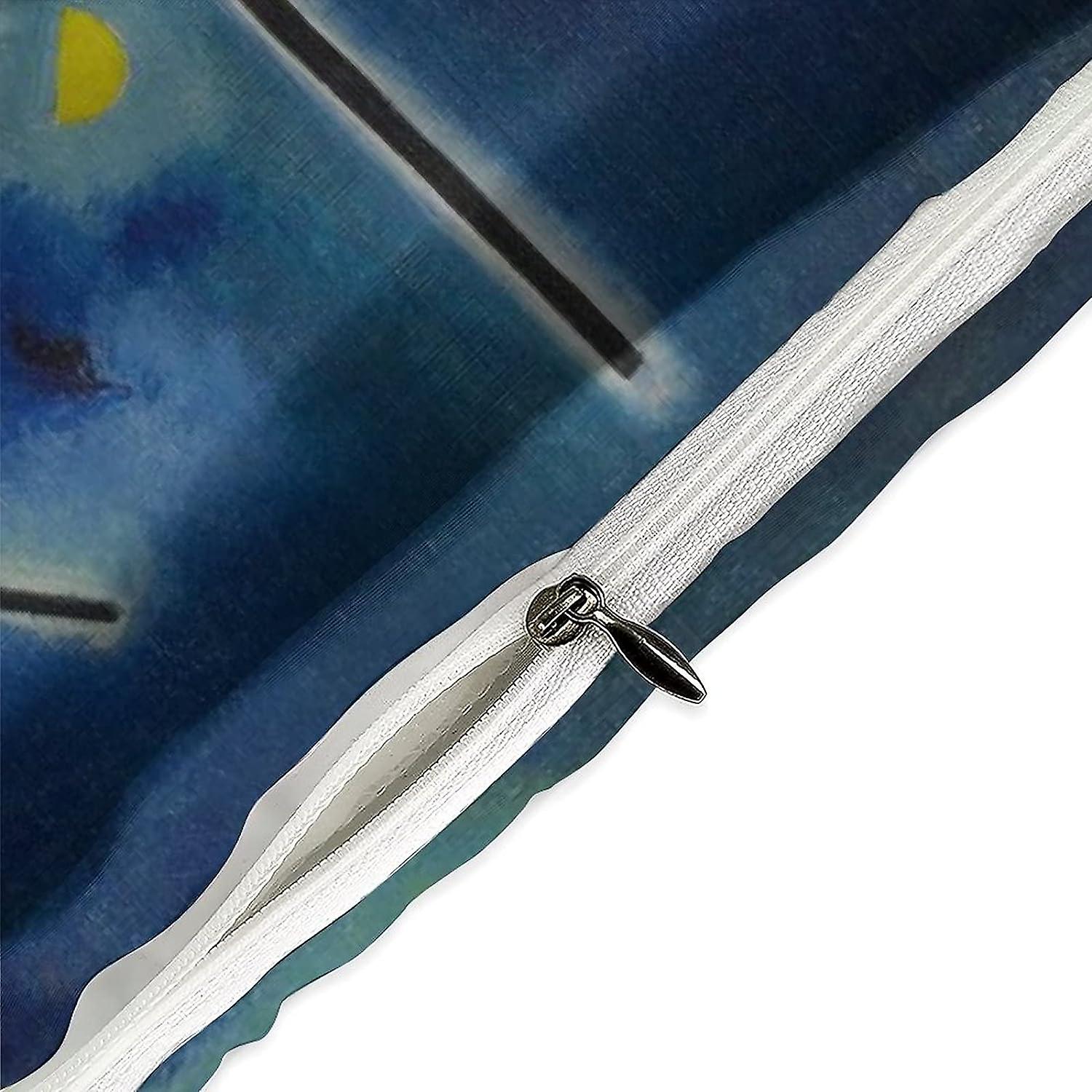 ALXFFBN Kandinsky Paintings Duvet Cover Set Bedding Sets Soft ...