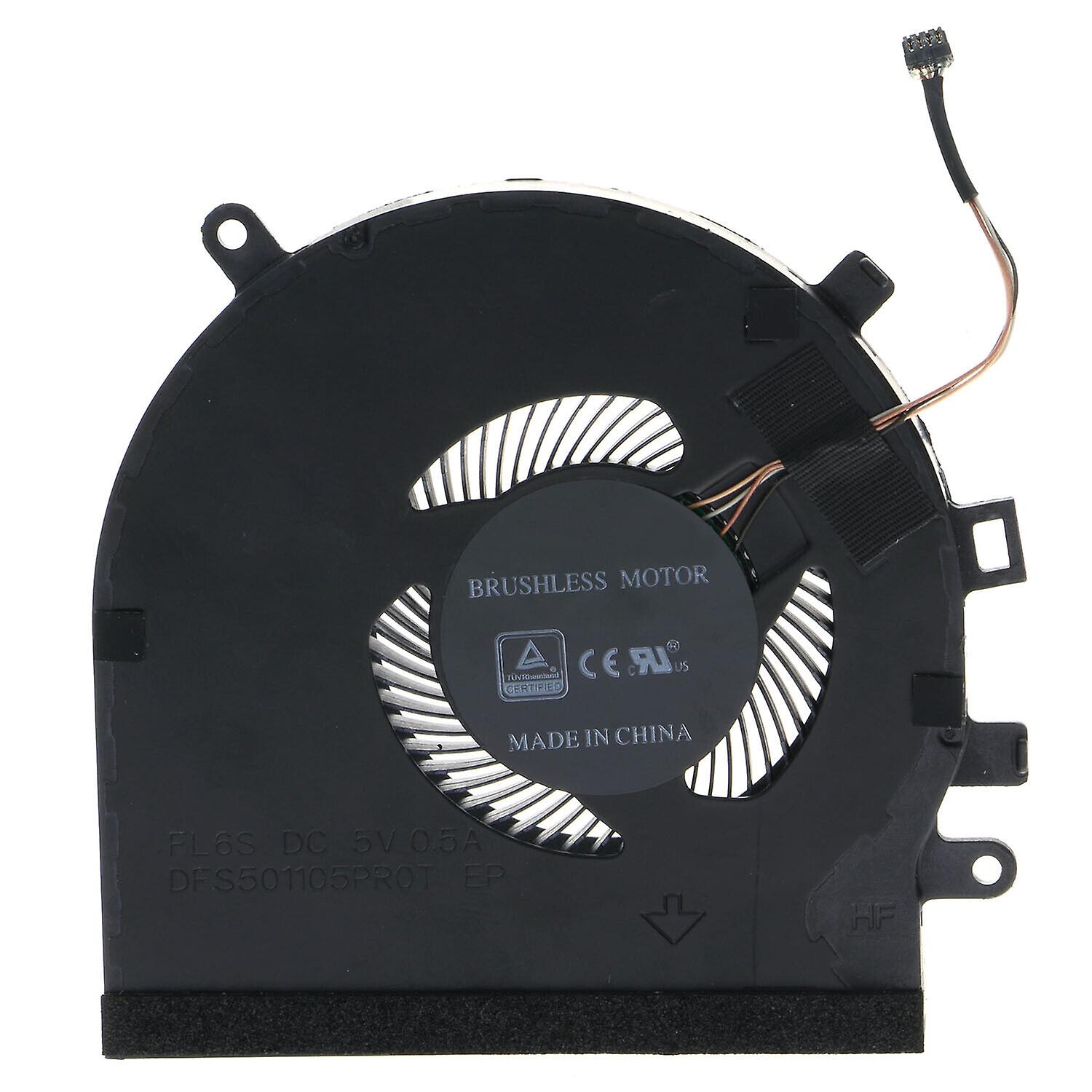 4-PIN CPU+GPU Cooling Fan For Razer Blade 15 RZ09-0369A RZ09-0369 RZ09 ...