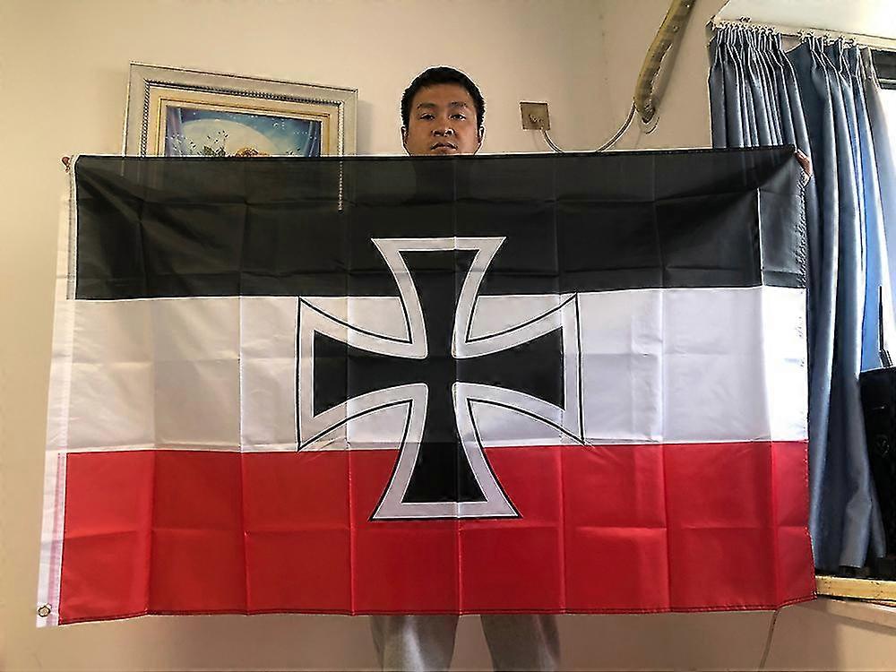 SKY FLAG German Empire DK Reich flag 90x150cm high quality polyester ...