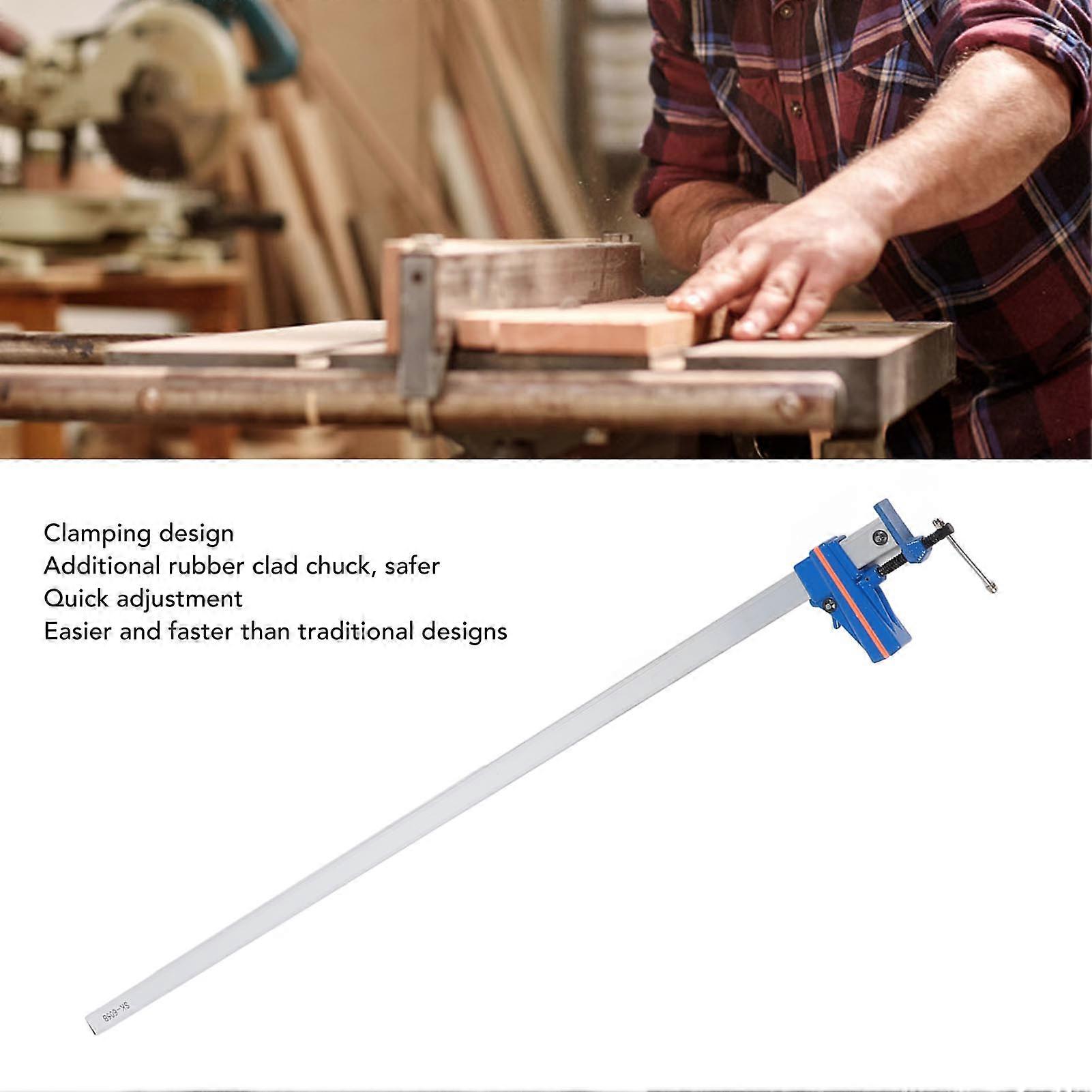 Woodworking F Clamp Horizontal Vertical Clamping F Style Heavy Duty ...